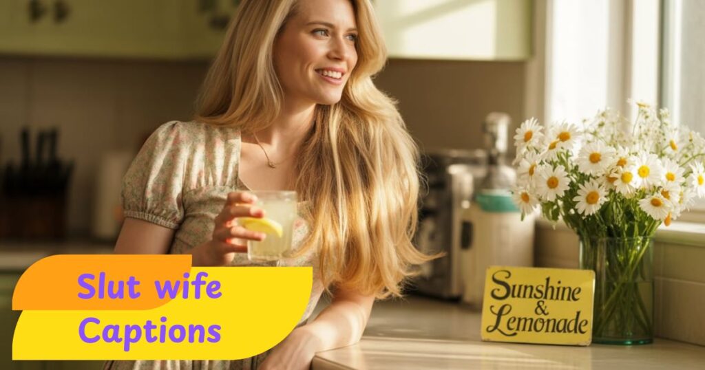 350 Best Slut Wife Captions For 2025