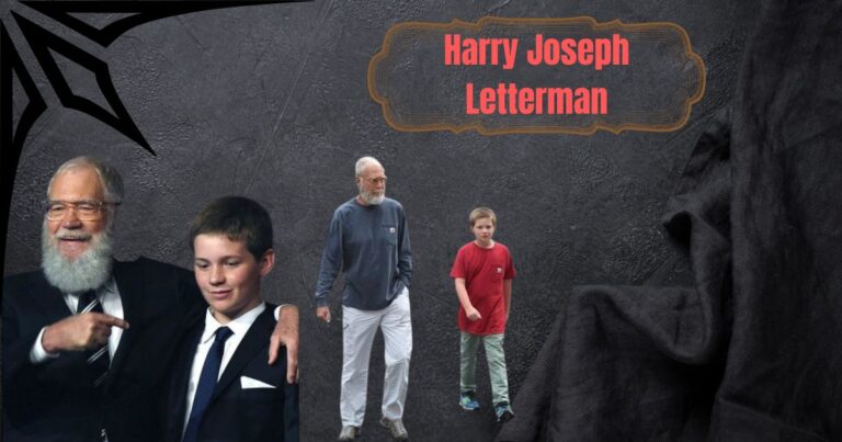 Harry Joseph Letterman Now: Where Is David Letterman's Son in 2025?