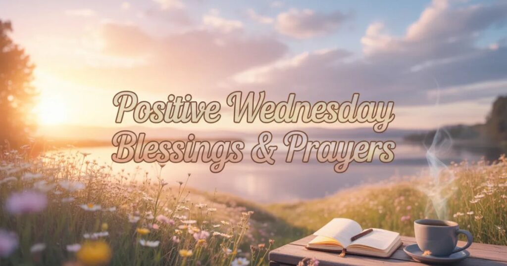 160+ Positive Wednesday Blessings, Prayers, and Quotes for Midweek